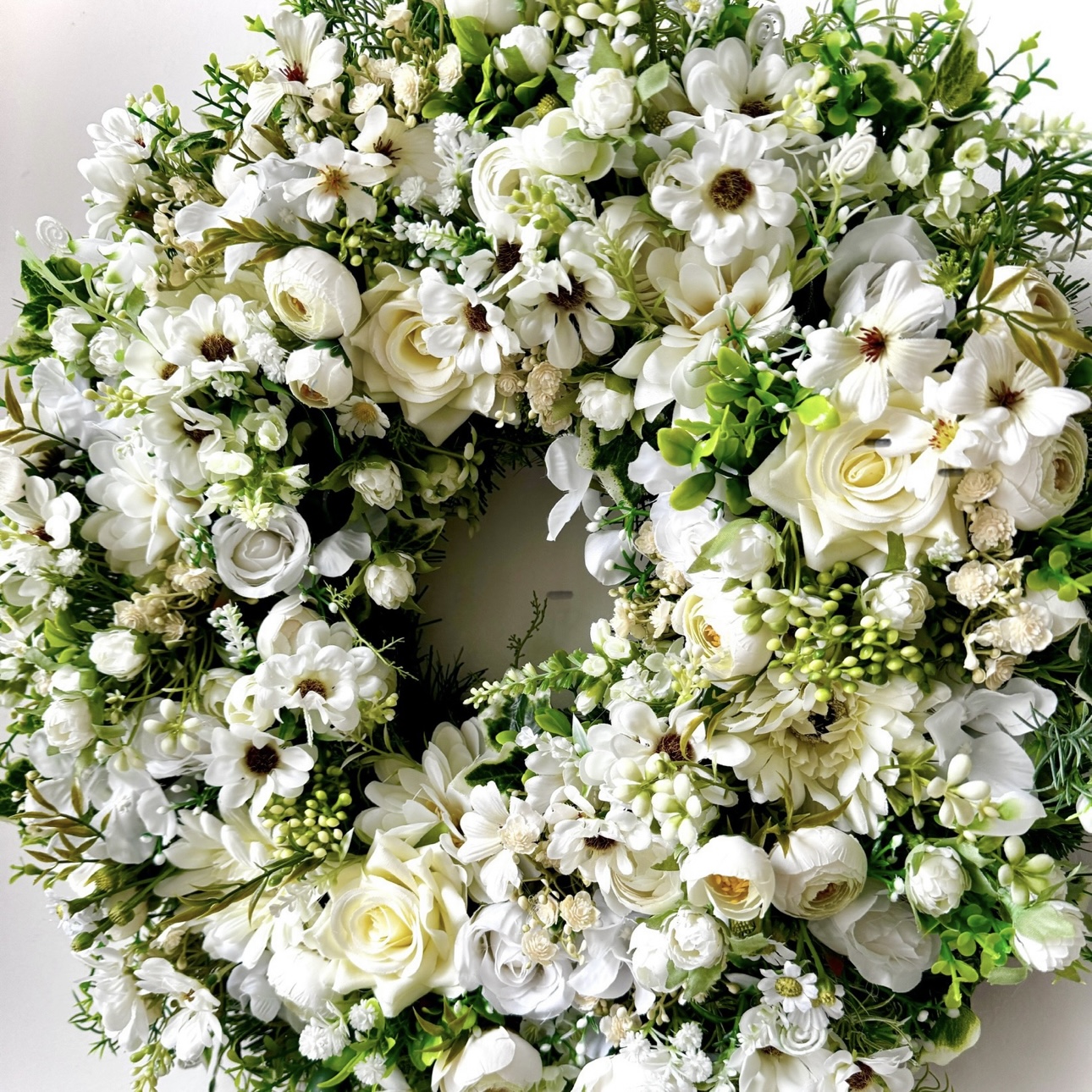 The White One - Jamesia Blooms and Occasions Florist Weymouth